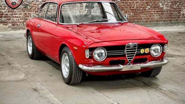 Alfa Romeo GT Junior Restomod Done Up For RM1 Million