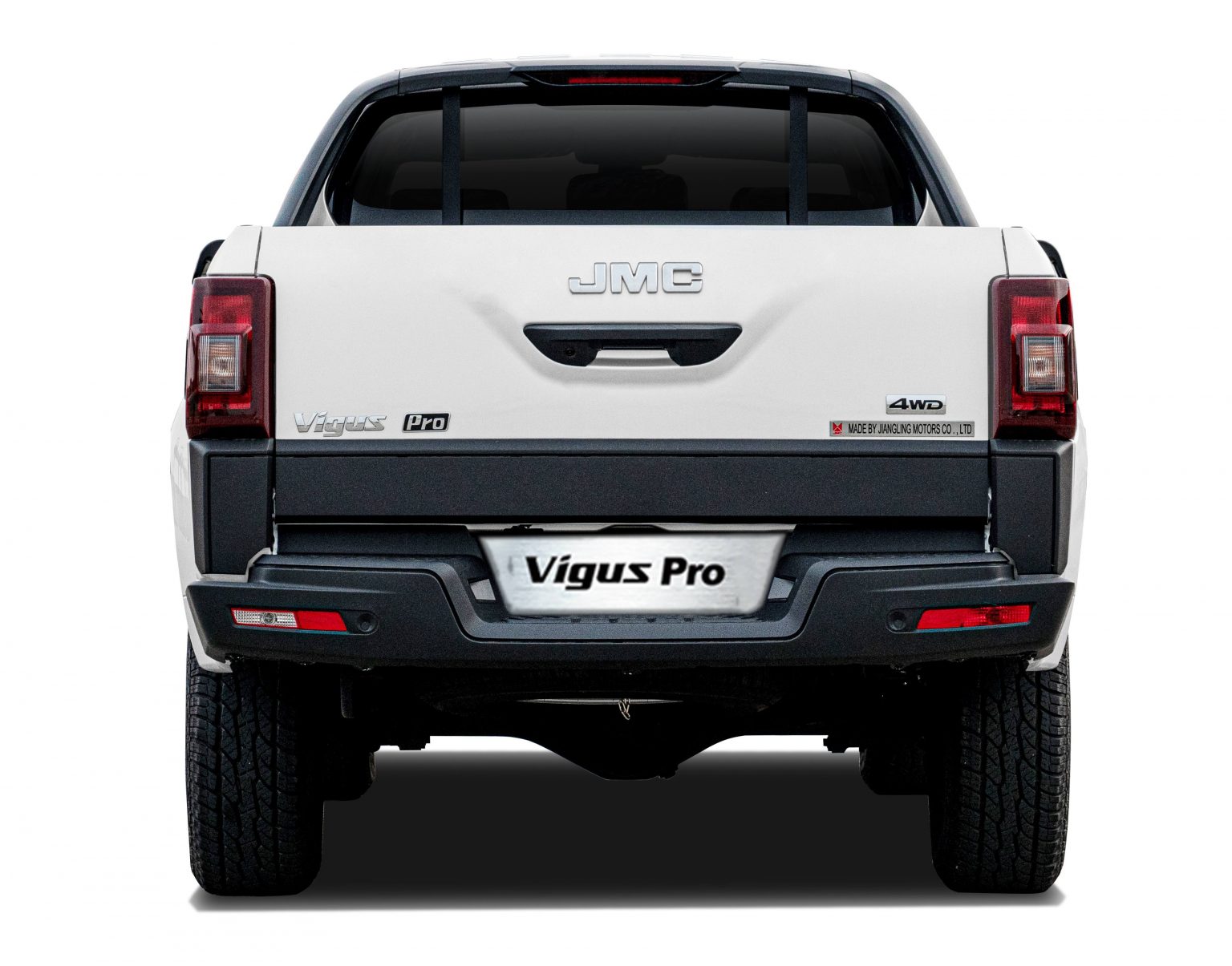 JMC Vigus Pro White Series: Stripped Down Pick Up For RM100K