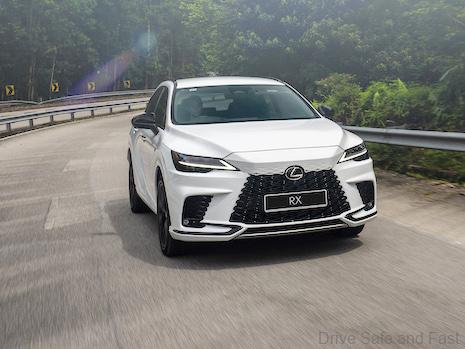 Lexus RX 500h F SPORT Rivals Are All European Electric SUVs