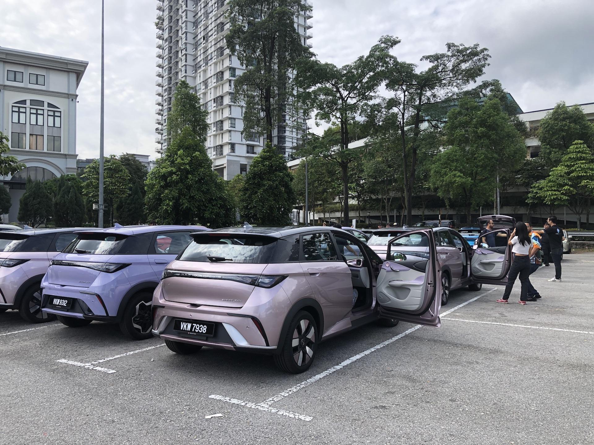 BYD Dolphin 2 Hour Drive Review From KL To Putrajaya