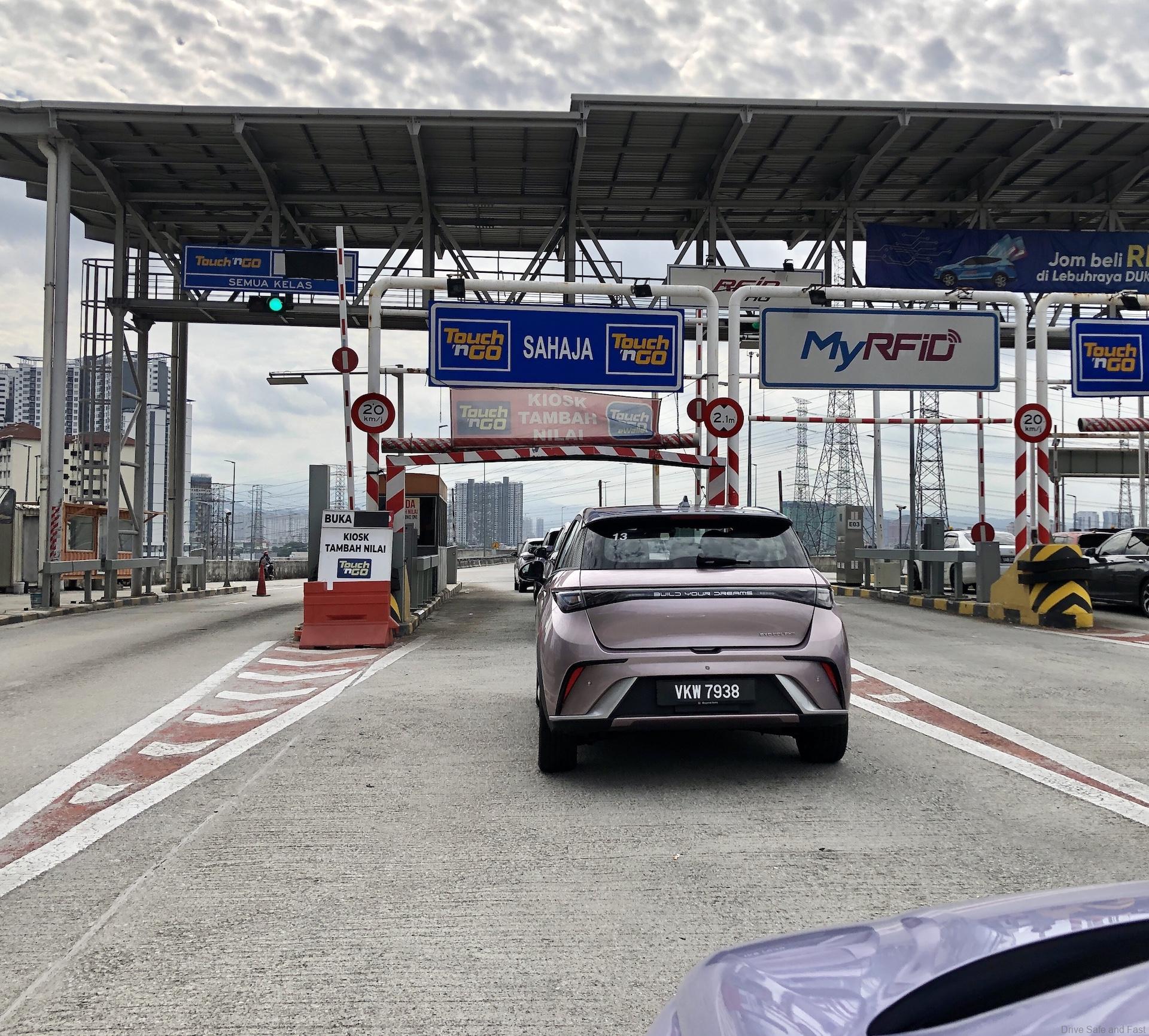 BYD Dolphin 2 Hour Drive Review From KL To Putrajaya