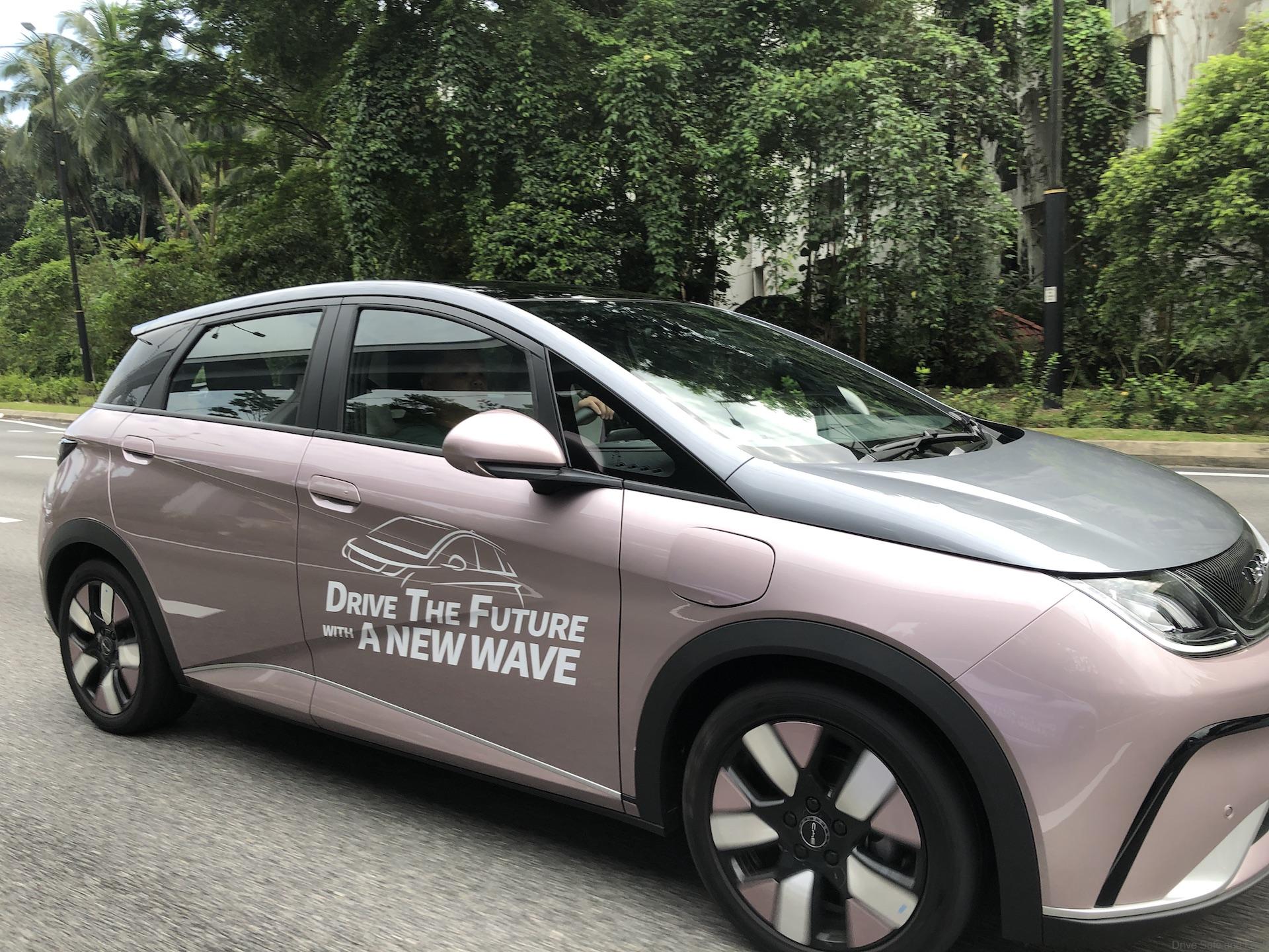 BYD Dolphin 2 Hour Drive Review From KL To Putrajaya