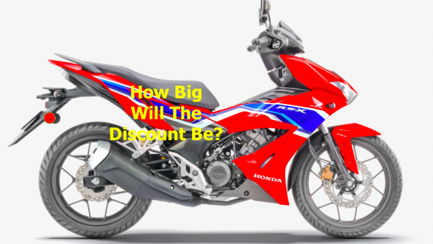 Honda RSX150 And Honda RS150 Selling Prices To Drop By 10%