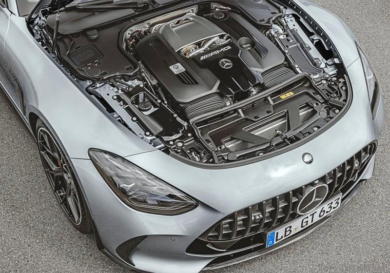 2nd Generation Mercedes-AMG GT Debuts With A 4.0L Turbo V8