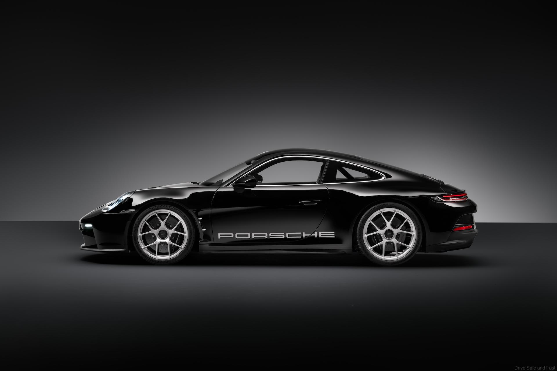 Porsche 911 S/T Commemorates 60th Anniversary Of The 911