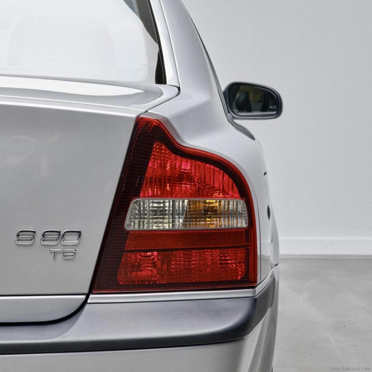 The Iconic Volvo S80 Turns 25 Years Old This Year