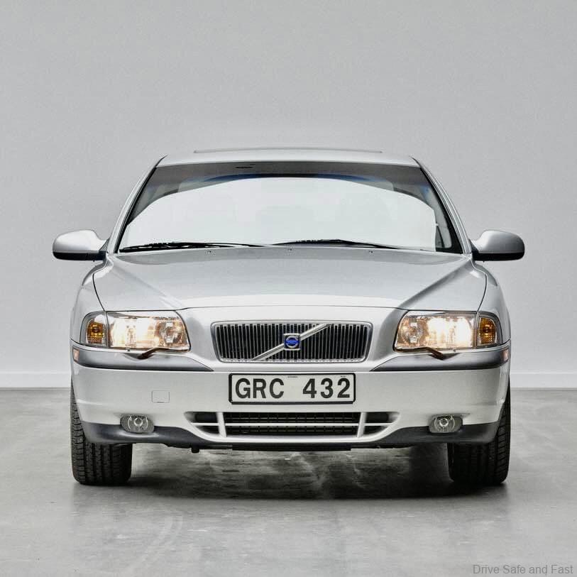 The Iconic Volvo S80 Turns 25 Years Old This Year