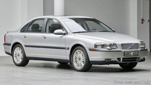 The Iconic Volvo S80 Turns 25 Years Old This Year