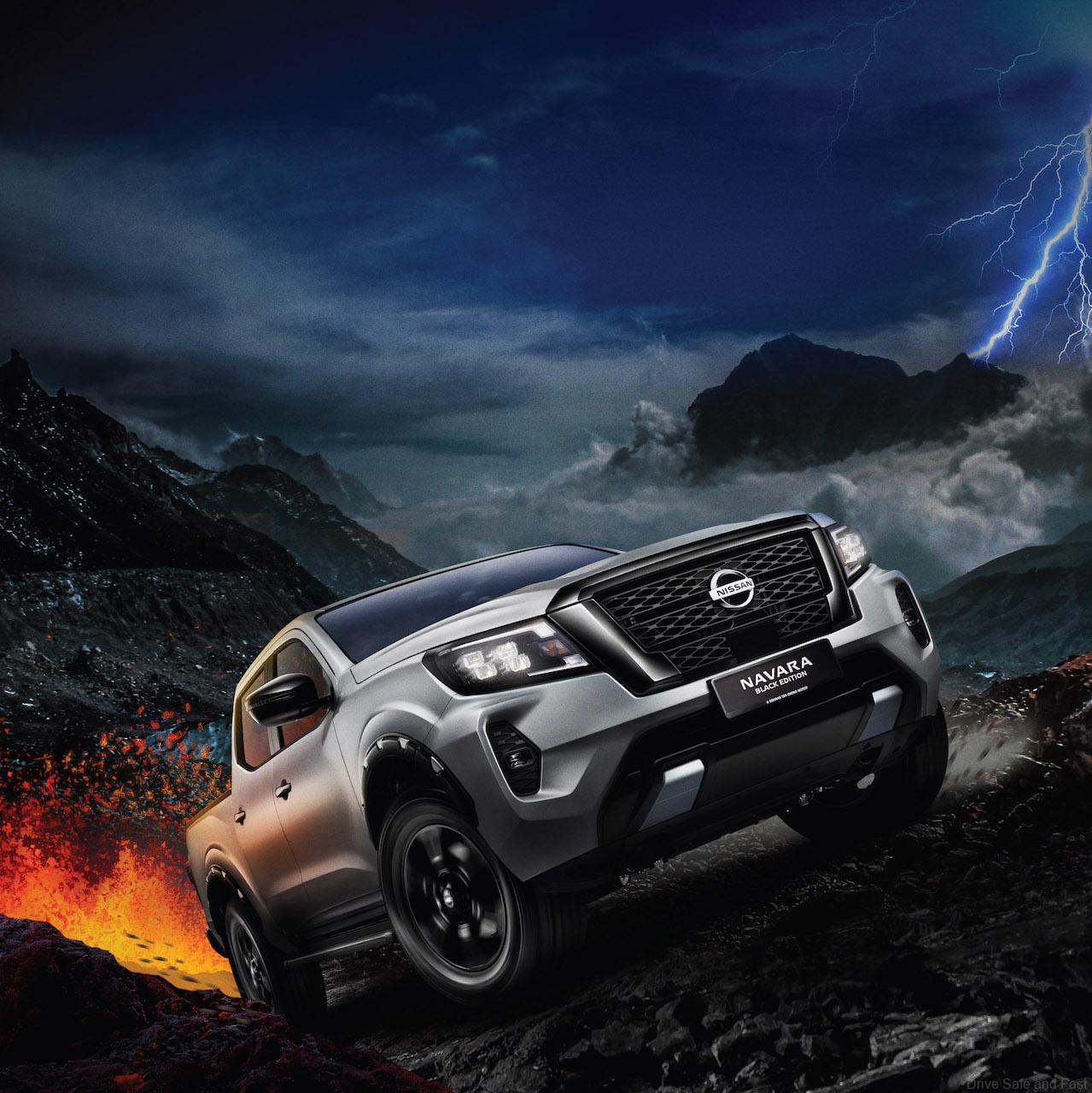 Nissan Navara Black Edition Now In Showrooms In V & VL Spec