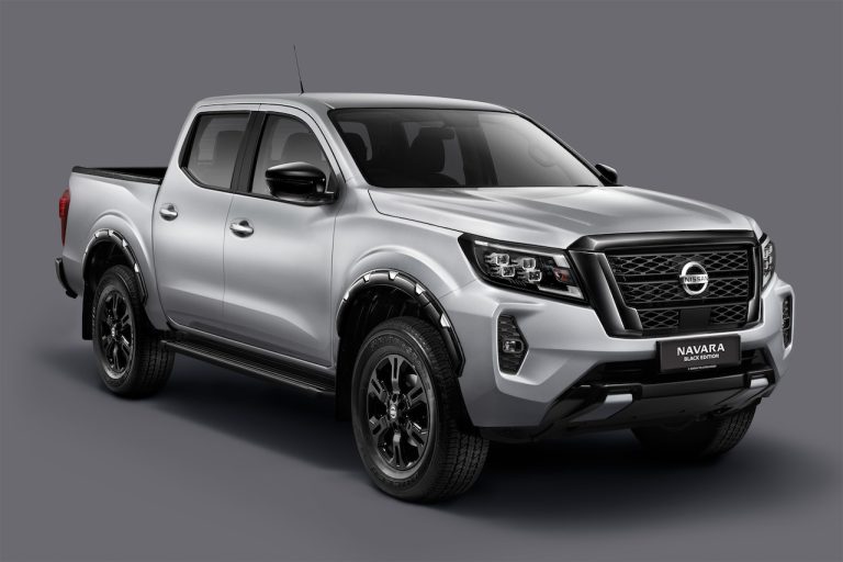 Nissan Navara Black Edition Now In Showrooms In V & VL Spec
