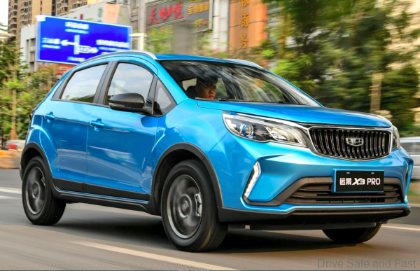 Geely GX3 Pro Could Arrive In Malaysia As The Proton X30