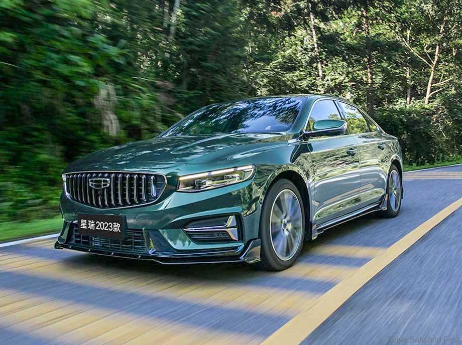 Geely Preface Will Be Coming For The ASEAN Car Market