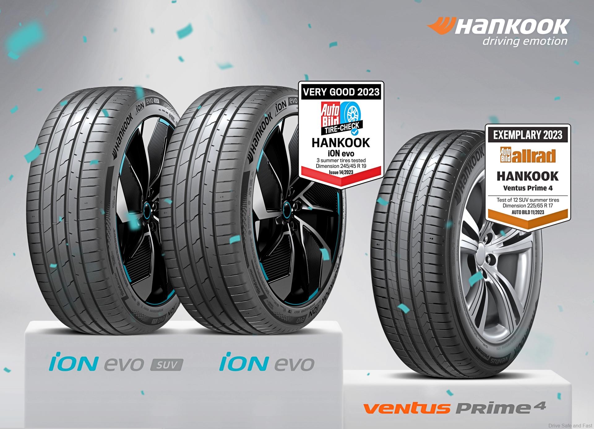 Hankook iON evo EV Tyres & Ventus Prime 4 Now In Malaysia