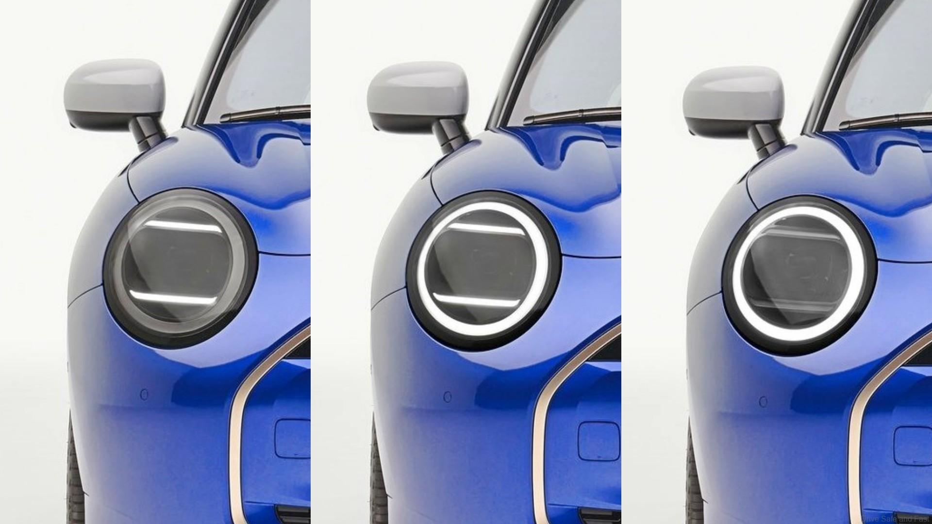 All-New MINI Cooper Revealed: EV-Only, Circular OLED Display