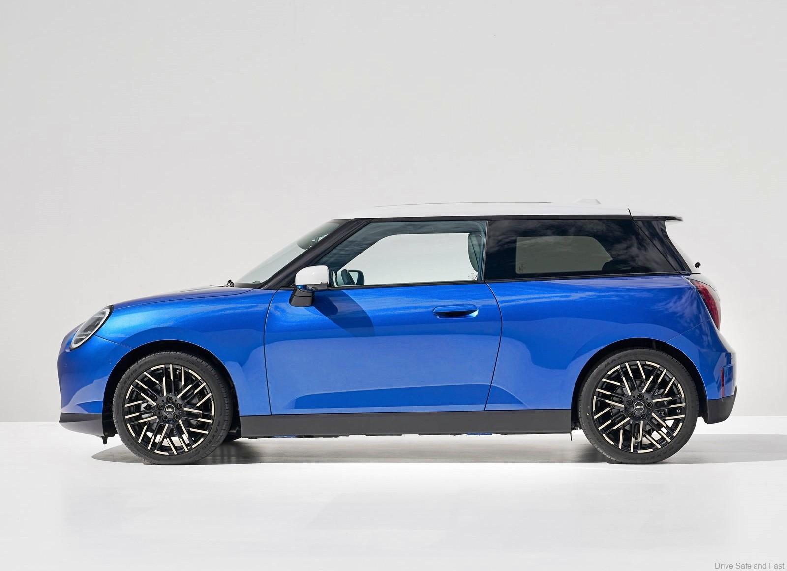All-New MINI Cooper Revealed: EV-Only, Circular OLED Display