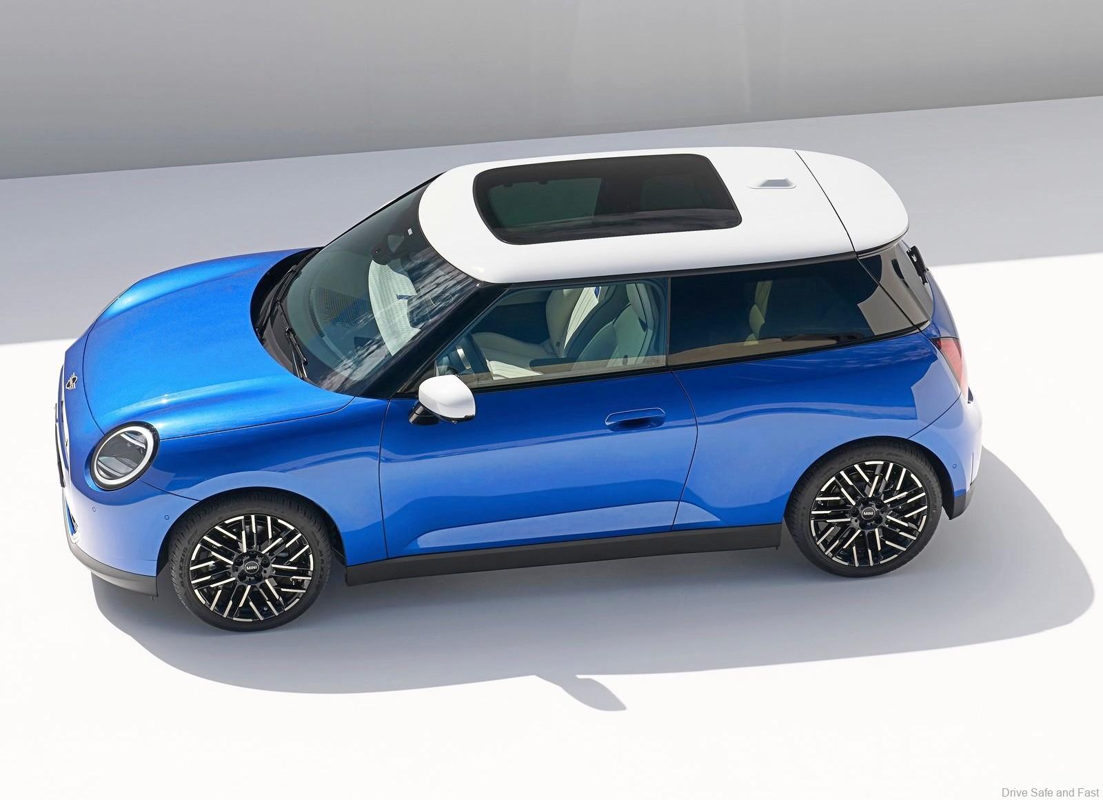 All-New MINI Cooper Revealed: EV-Only, Circular OLED Display