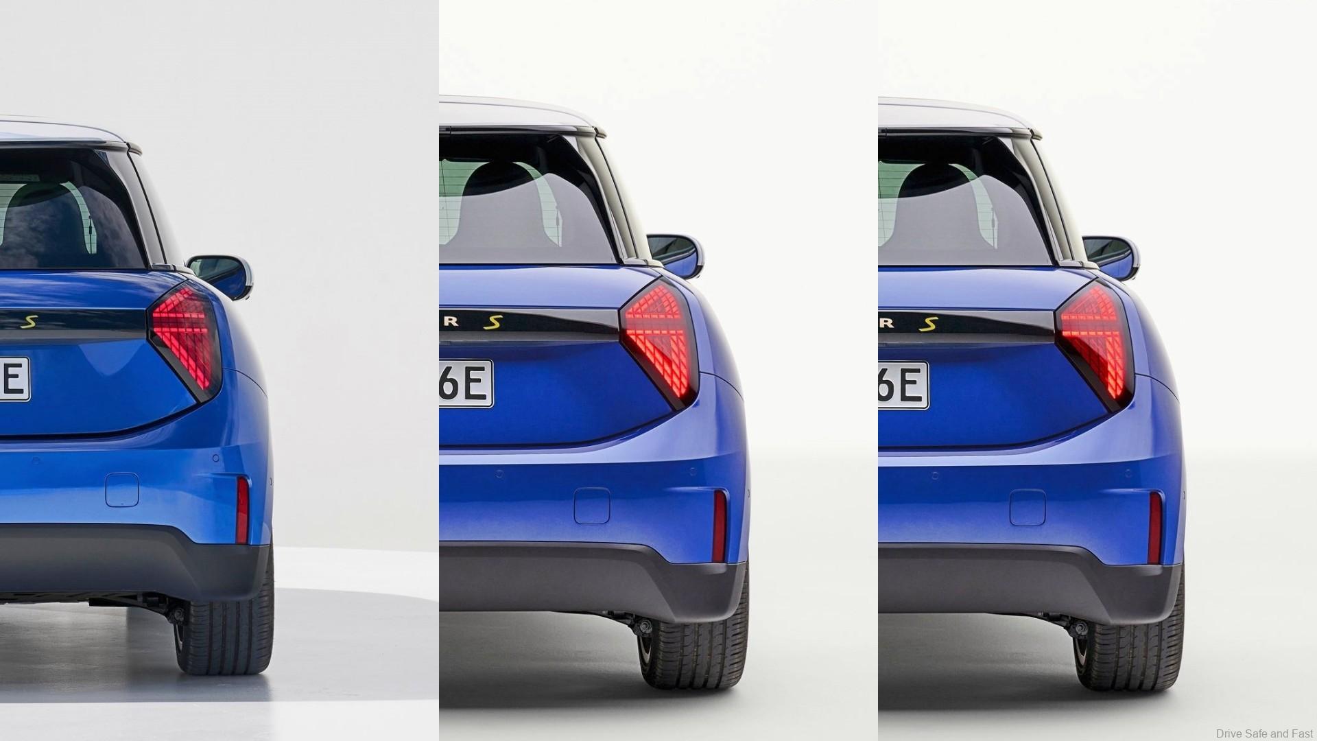 All-New MINI Cooper Revealed: EV-Only, Circular OLED Display