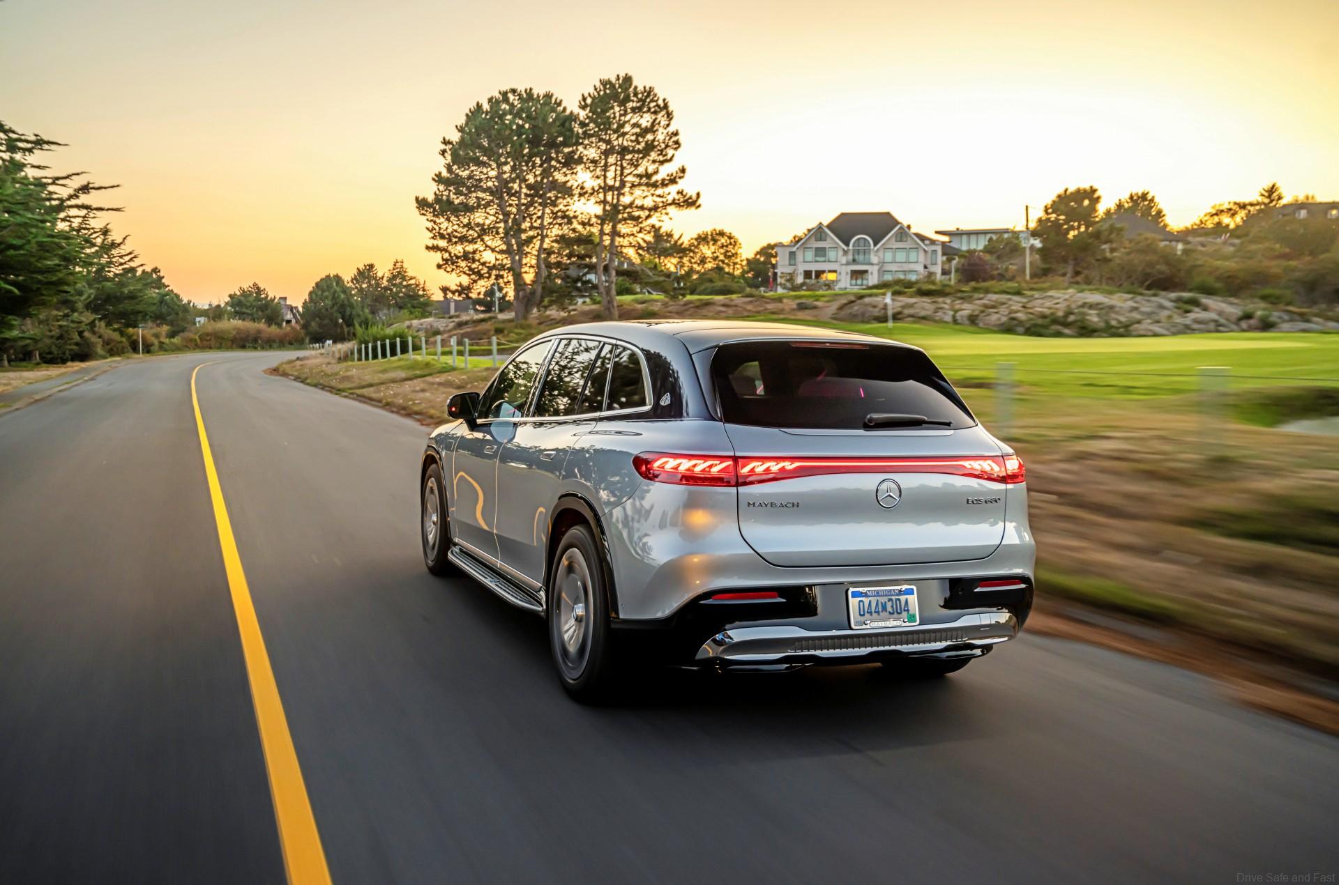 Mercedes-Maybach EQS 680 SUV Revealed: Maybach's First EV