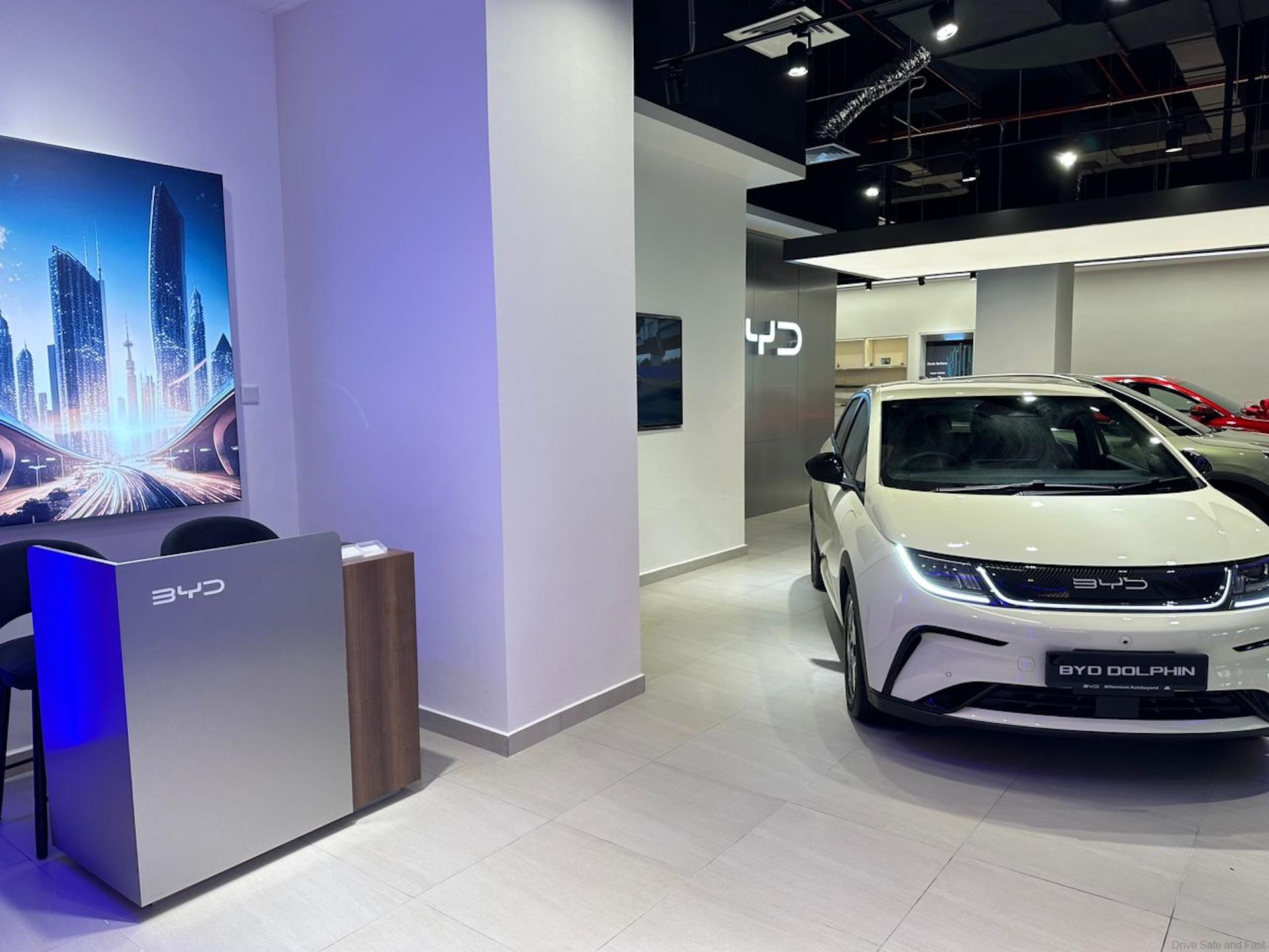 BYD Opens Showrooms In Putrajaya & Ipoh