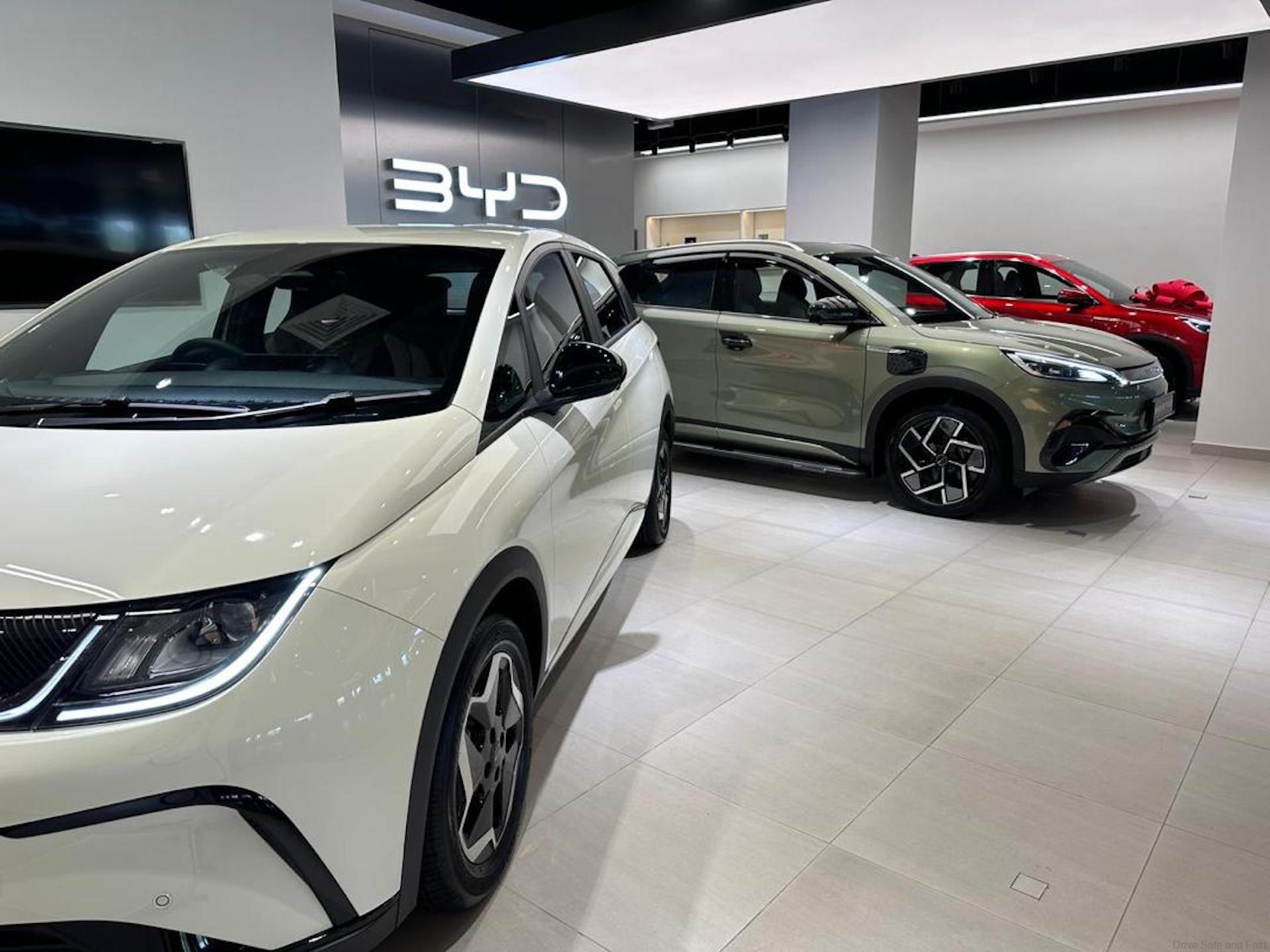 BYD First Chinese Brand To Win Prestigious Awards In Japan