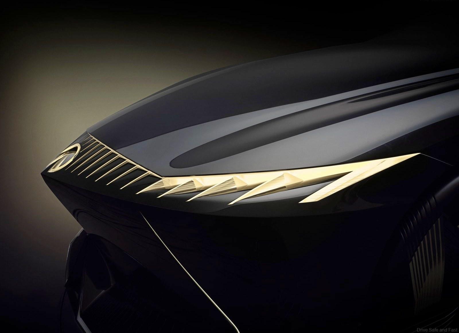 Infiniti Vision Qe Concept Could Become Brand's 1st EV