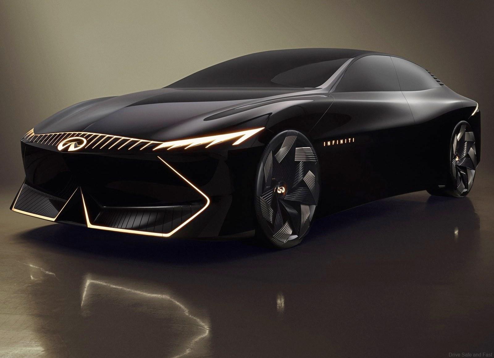 Infiniti Vision Qe Concept Could Become Brand's 1st EV
