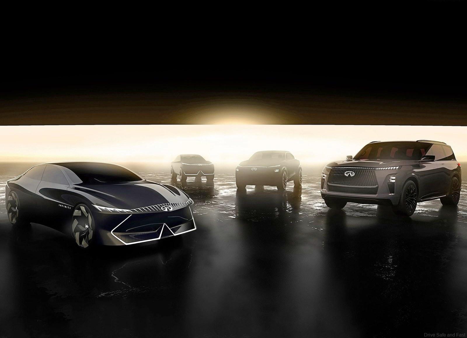 Infiniti Vision Qe Concept Could Become Brand's 1st EV