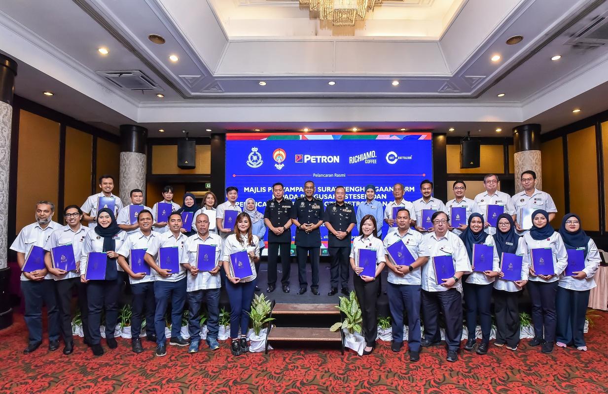 26 Petron Dealers Were Acknowledged At The GTSP Programme