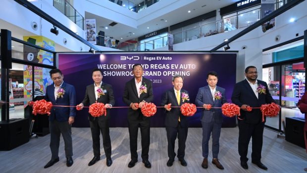 BYD Launches First Mall-Concept Showroom In East Malaysia