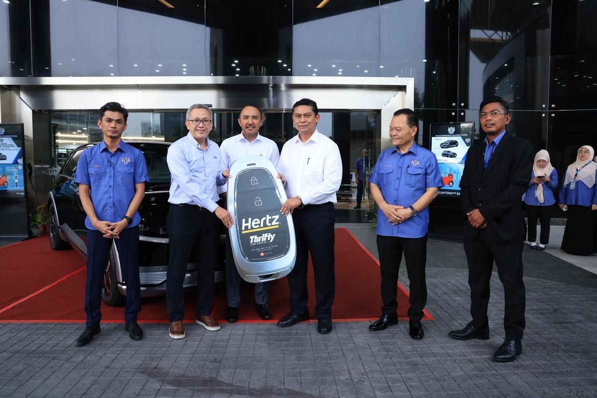 SRDAC-Hertz Lease 4 EVs To MBIP And Extends IGEM Partnership