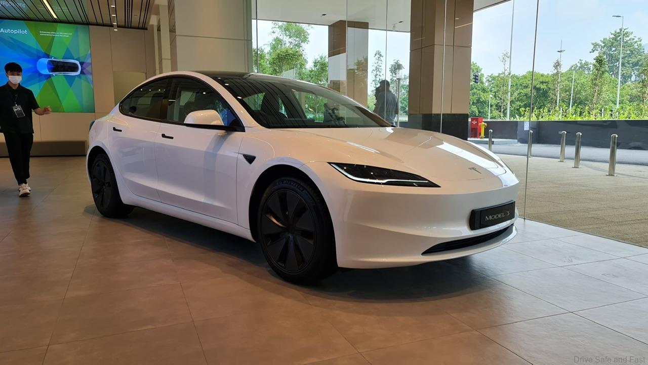 Tesla Model 3 Debuts In Malaysia, New Experience Centre Too
