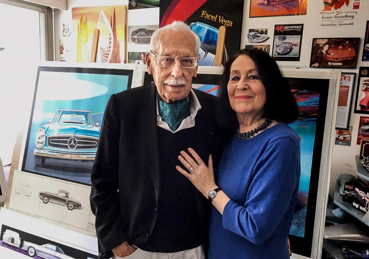 Bruno Sacco & Paul Bracq Were Both Born 90 Years Ago