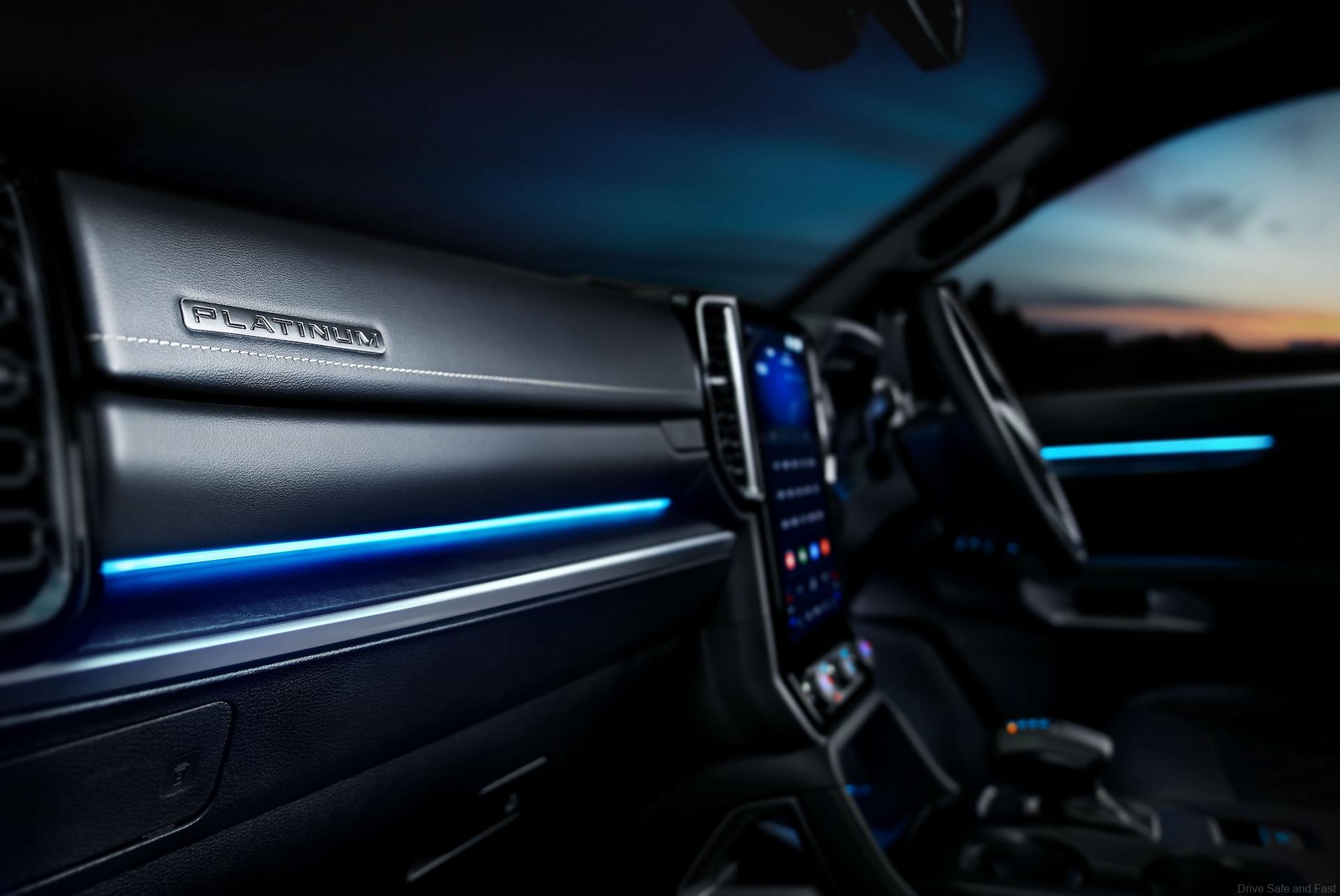 Ford Ranger Platinum Adds Some Really Awesome Equipment