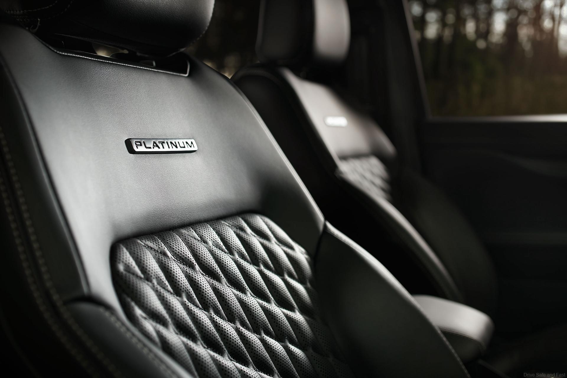 Ford Ranger Platinum Adds Some Really Awesome Equipment