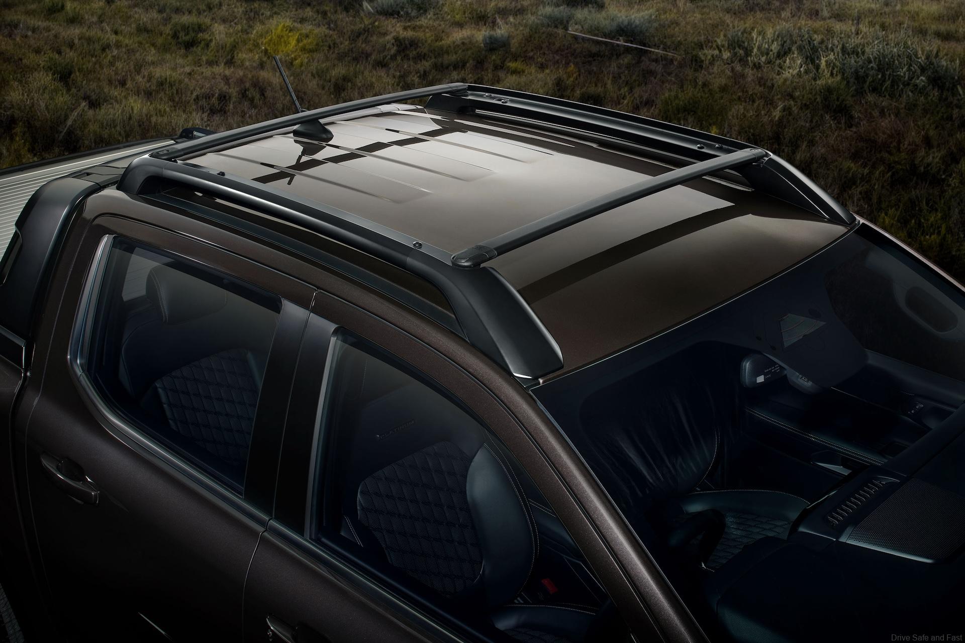 Ford Ranger Platinum Adds Some Really Awesome Equipment