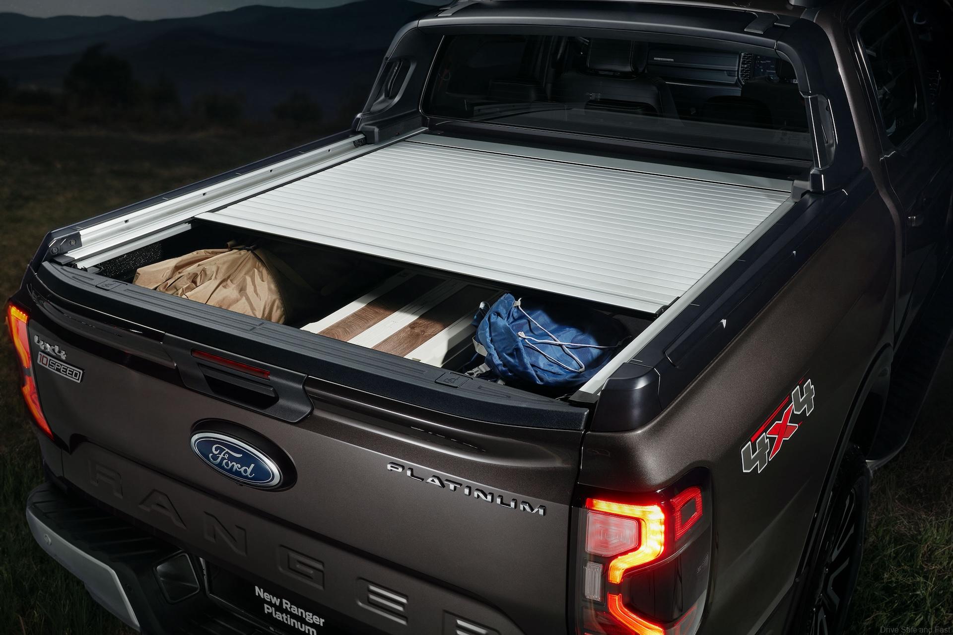 Ford Ranger Platinum Adds Some Really Awesome Equipment