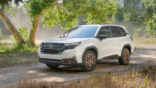All-New 6th Gen Subaru Forester Debuts In The USA