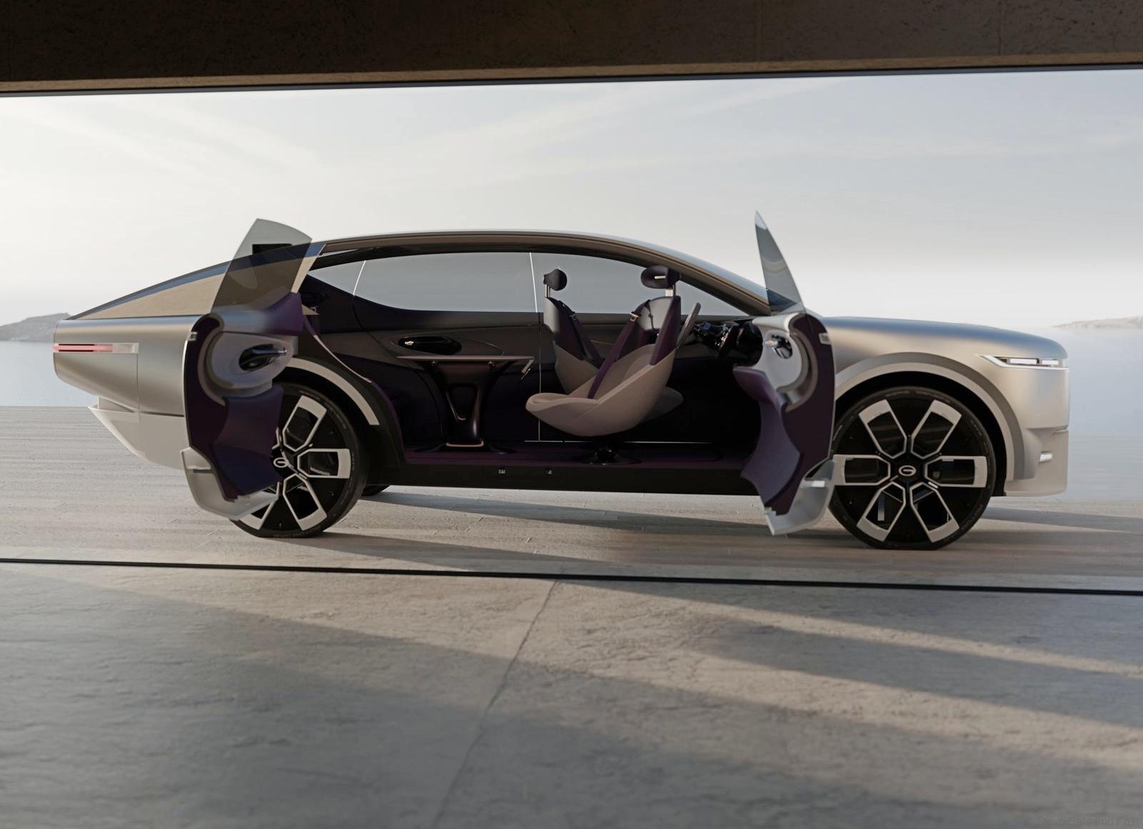 GAC ERA Concept Car Looks Like It's Missing Its Rear Bumper