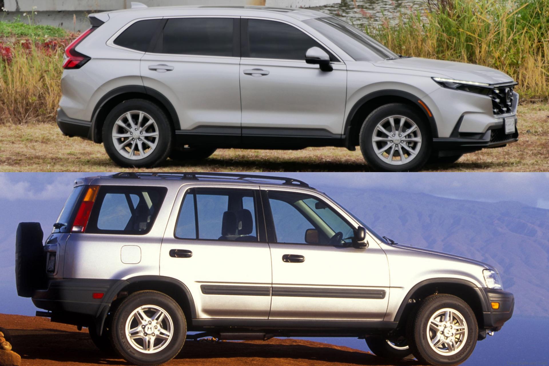 Latest Honda CR-V Is The Best Looking One Since The Original