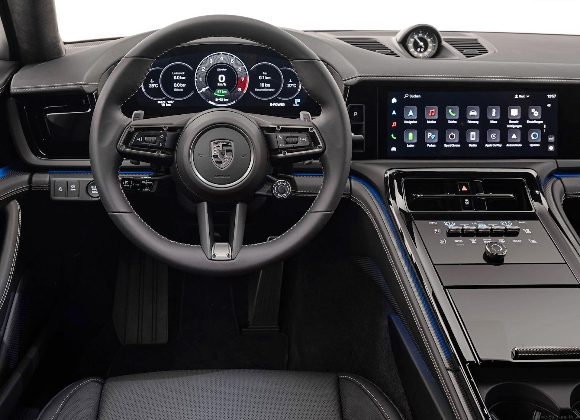 3rd Gen Porsche Panamera Debuts With Minor Upgrades