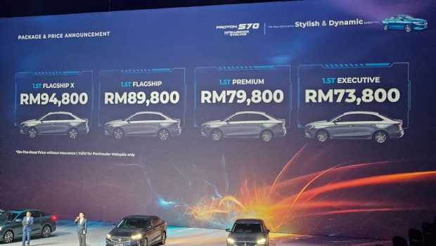 Proton S70 Finally Launched In Malaysia From Just RM73,800