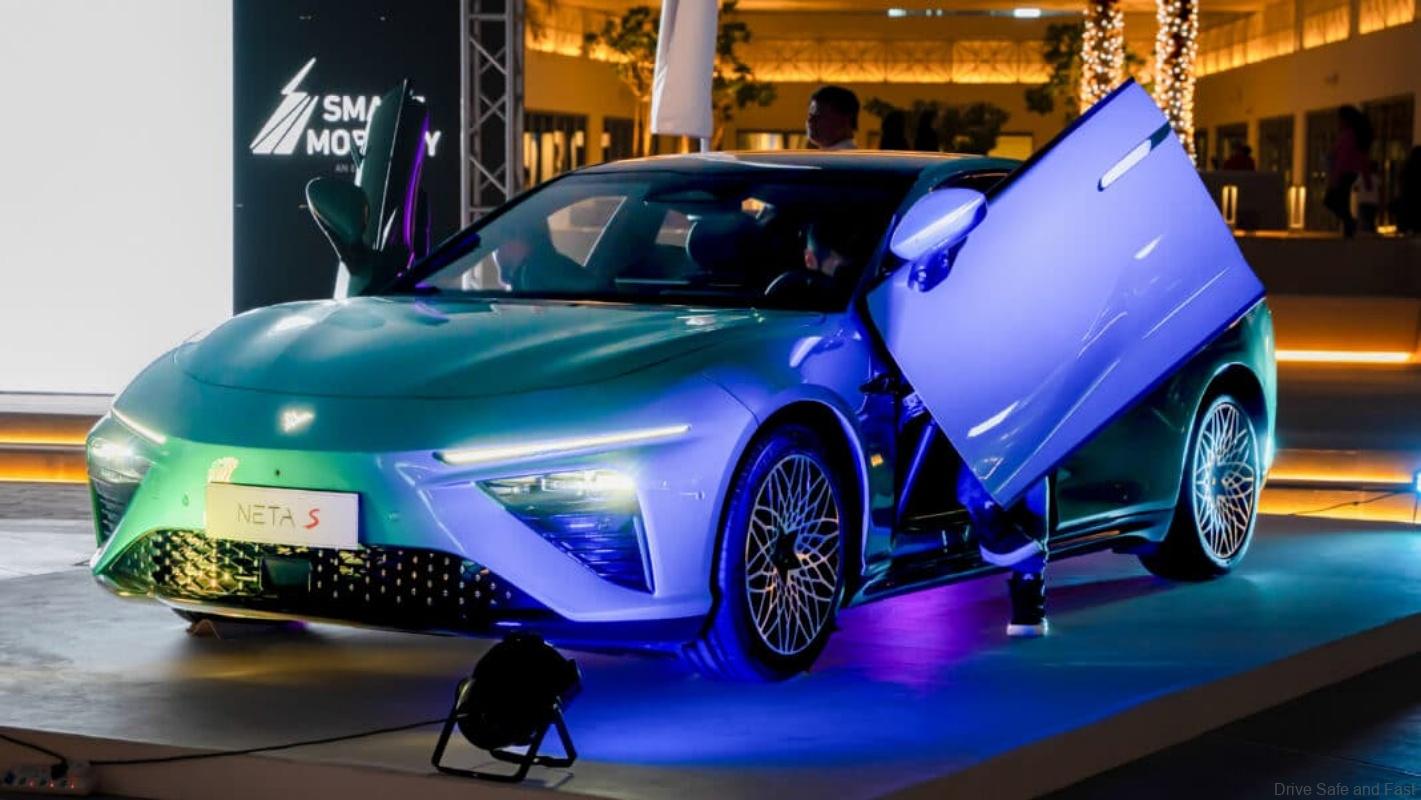 Neta Unveils 2 Models In UAE, Malaysia Next After Neta V?