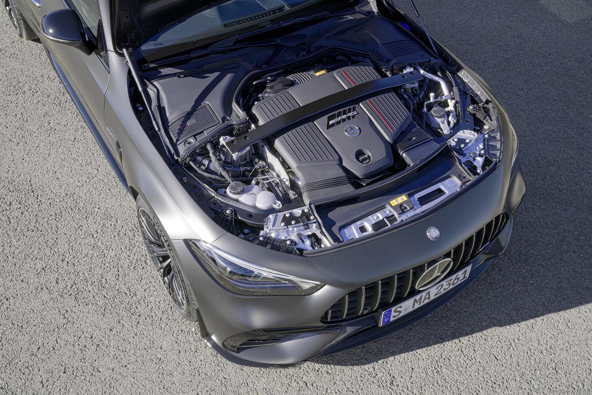 Mercedes-AMG CLE 53 4MATIC+ Coupé Is The 1st Performance CLE