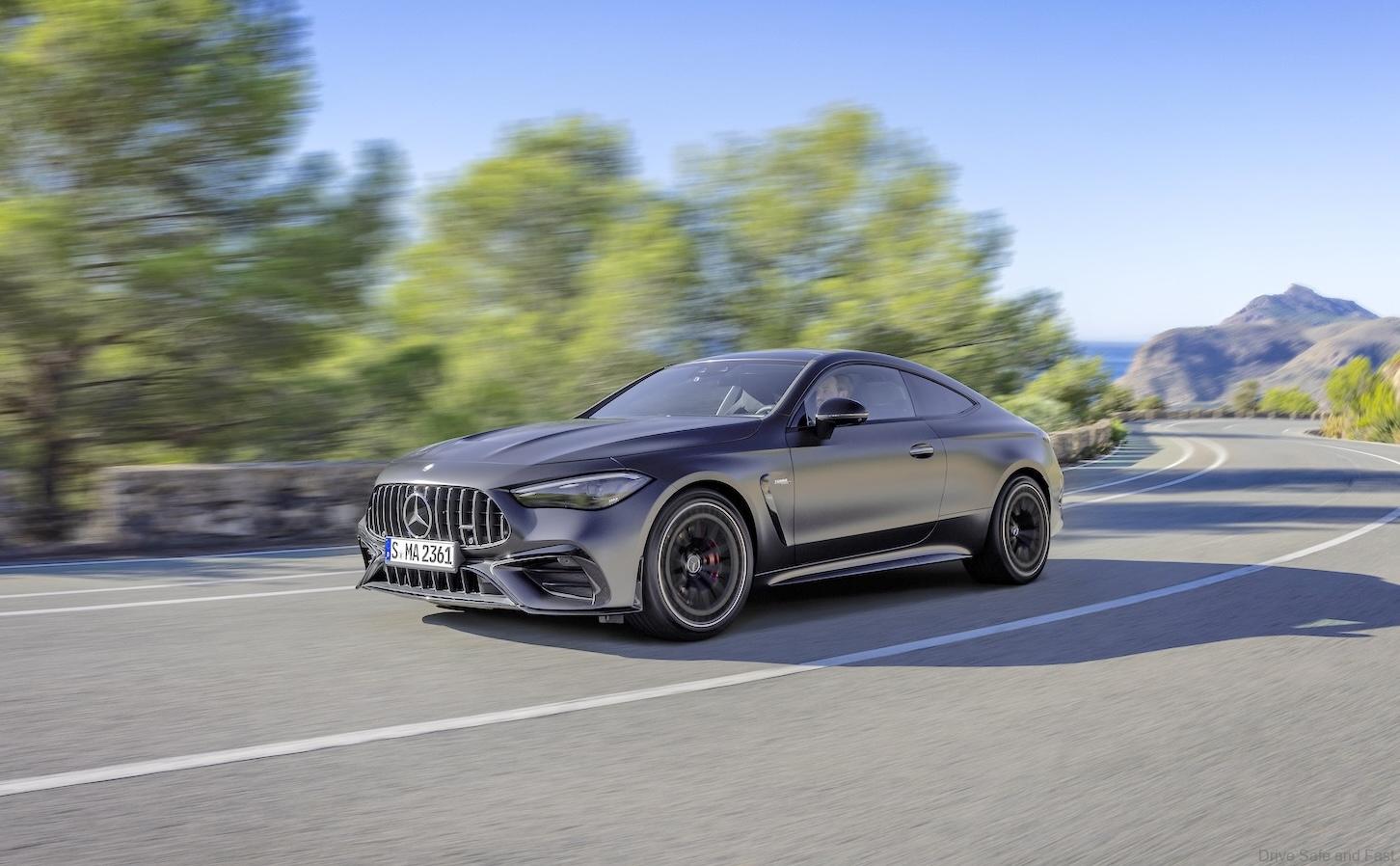 Mercedes-AMG CLE 53 4MATIC+ Coupé Is The 1st Performance CLE