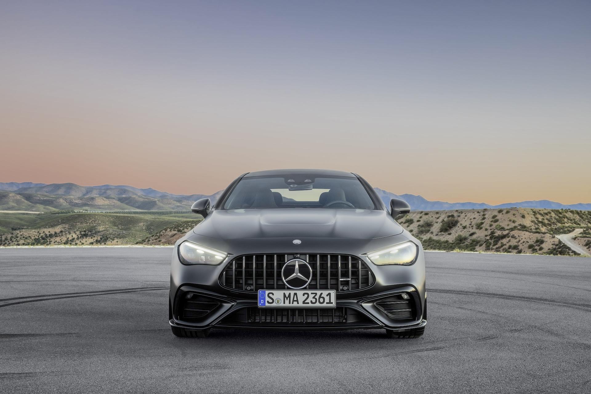Mercedes-AMG CLE 53 4MATIC+ Coupé Is The 1st Performance CLE