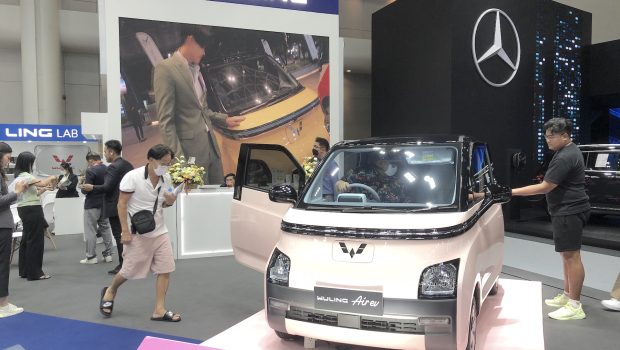 Wuling Air Is A Compact Electric Car That Is Priced At RM52k
