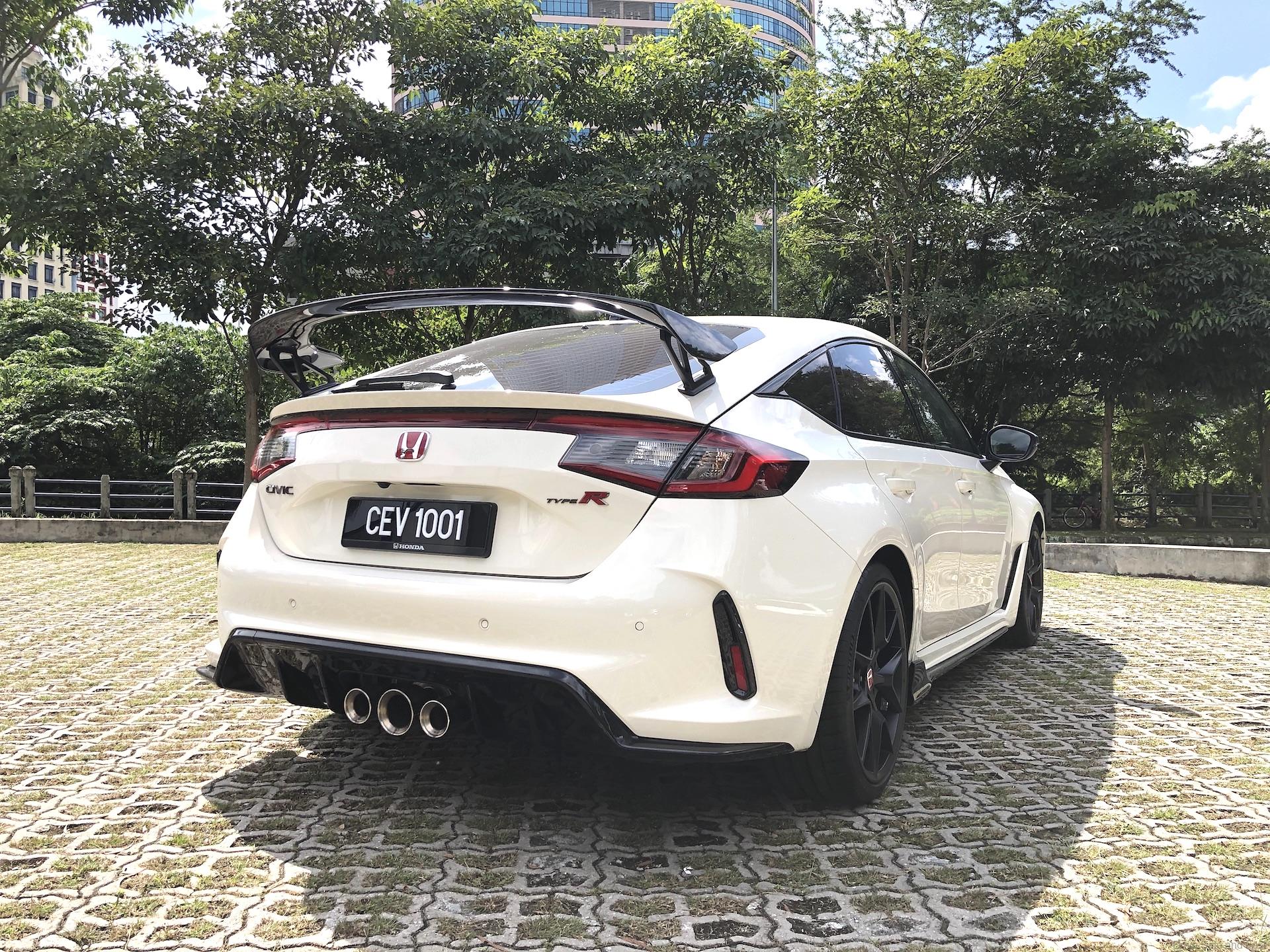 Honda Civic Type R FL5 First Drive Impressions In Malaysia