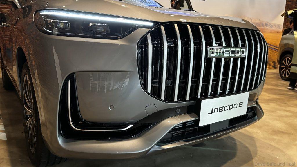 Jaecoo J8 Promises To Bring The Fight To Larger Premium SUVs