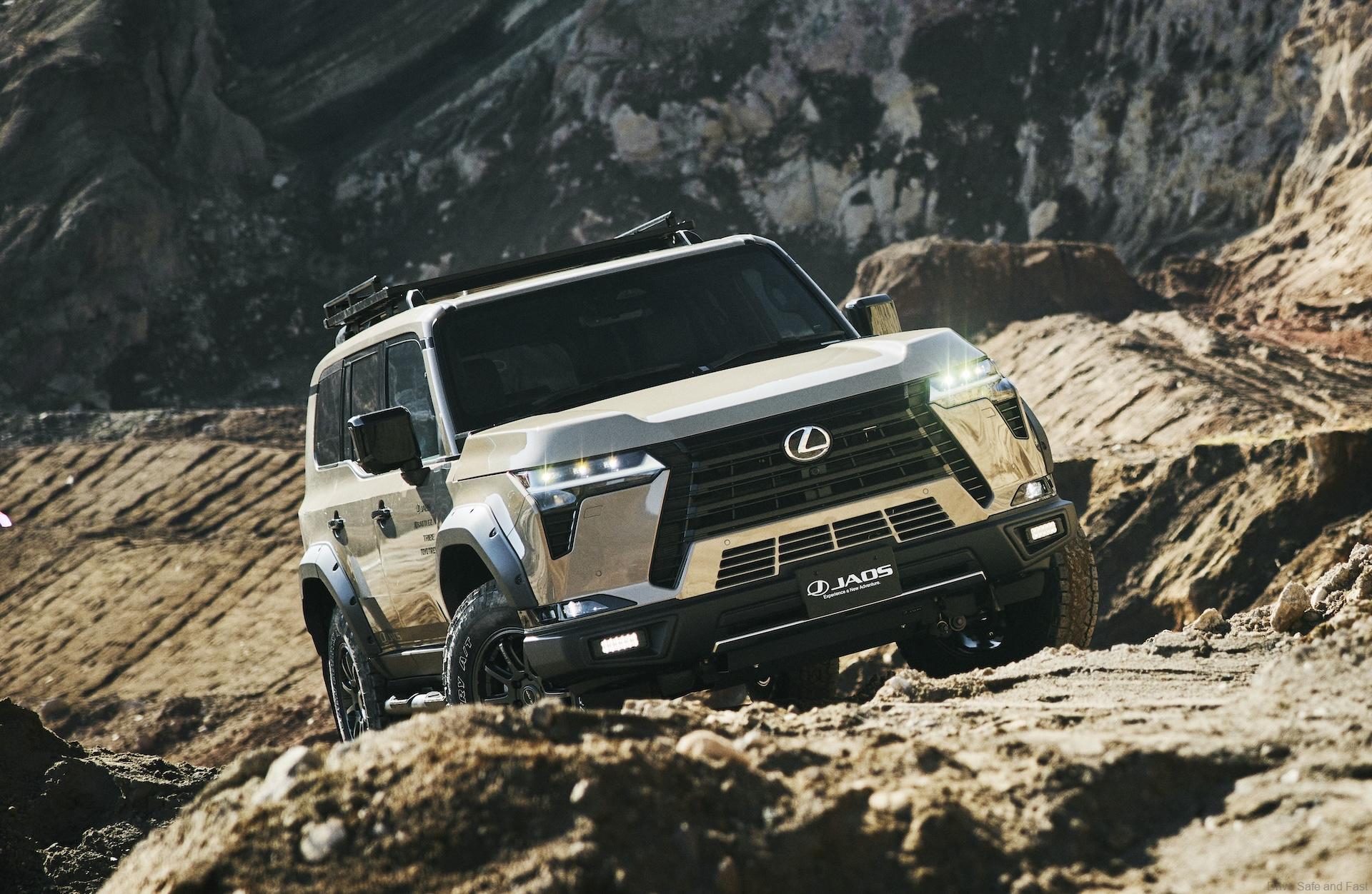 Lexus GX 550 Overtrail Edition Looks Like It Means Business