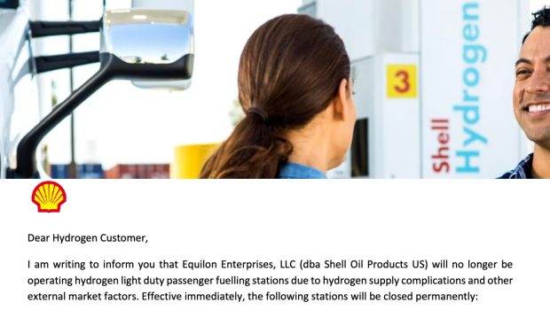 Shell Abandons Hydrogen Customers In US, Closes All Pumps